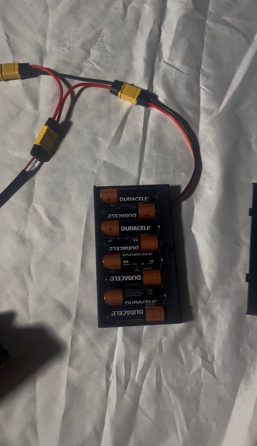 Battery powered Baja light – AU customz