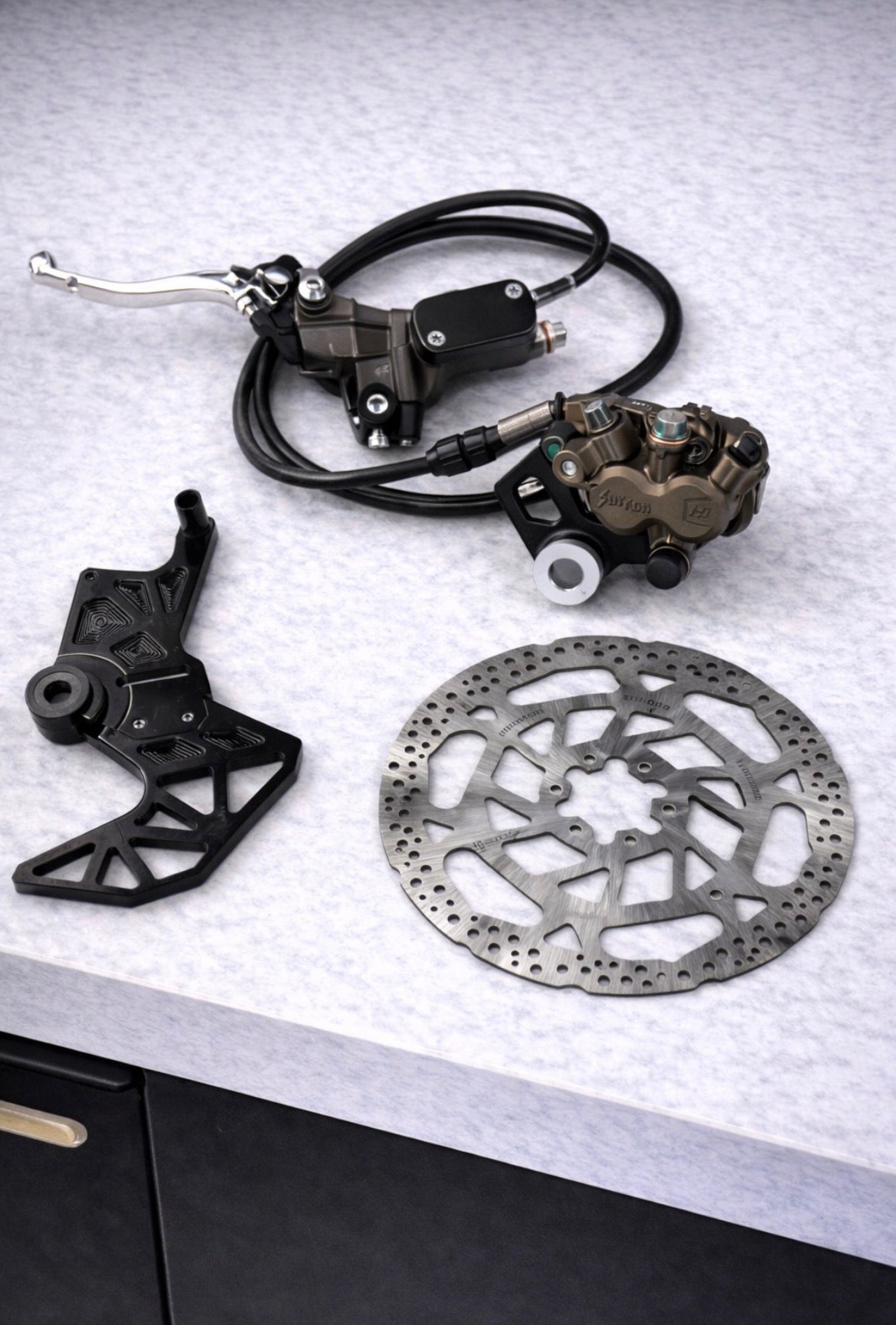 Surron ultra bee brakes full set – AU customz